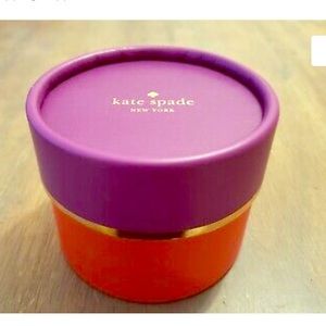 kate spade | Accessories | New Kate Spade Small Round Gift Box | Poshmark